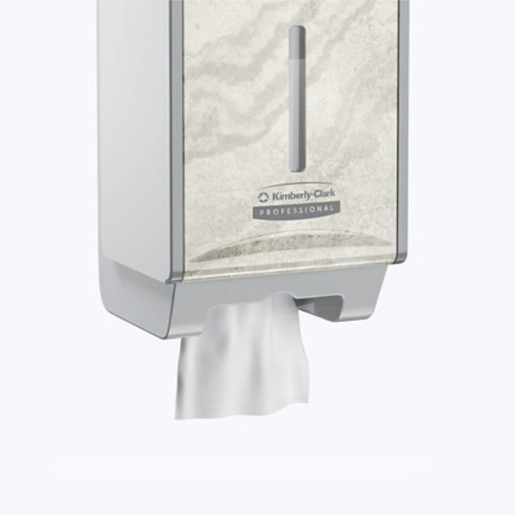 Dispenser di carta igienica intercalata a fogli ICON™